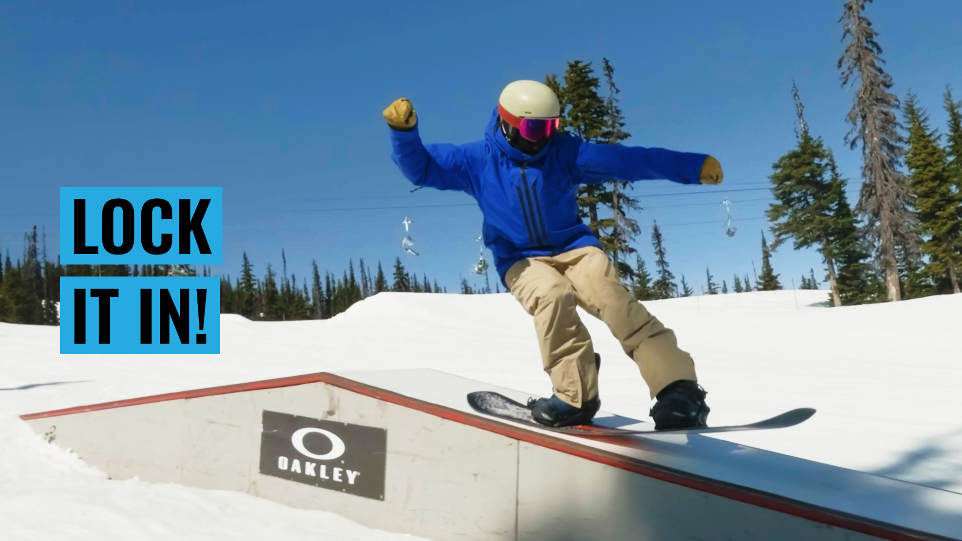 How To Tail Press On A Feature – Snowboard Addiction