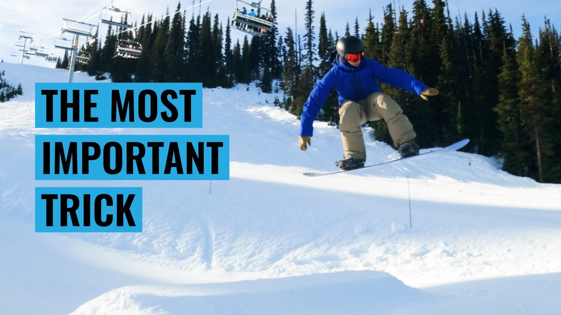 The Most Important Trick in Snowboarding (Live Coaching) – Snowboard ...