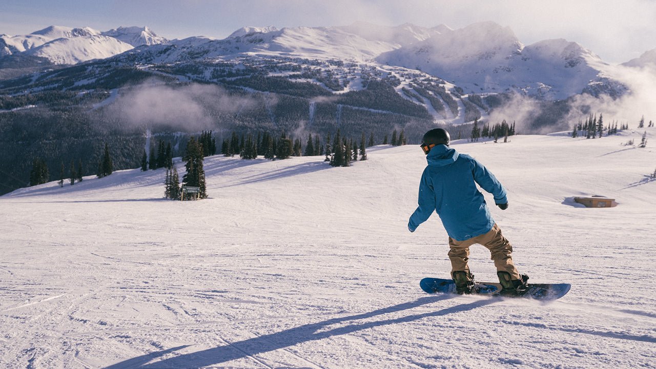 First Turns – Snowboard Addiction