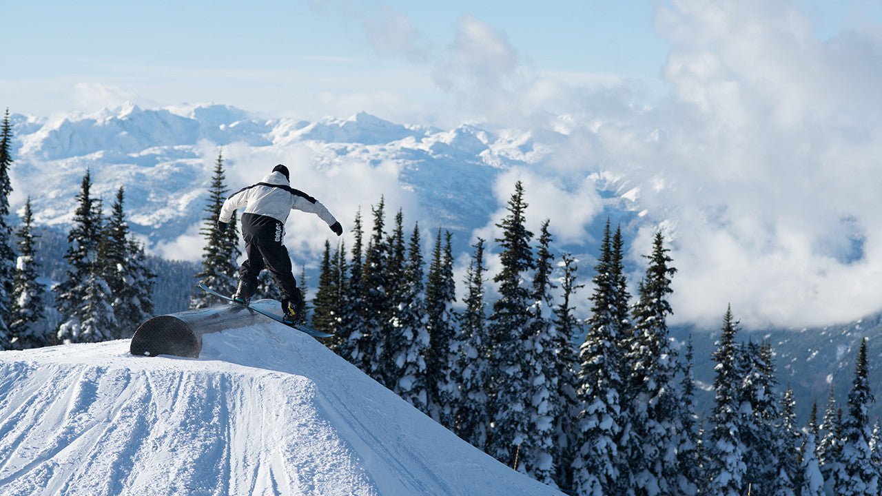 How to 270 Into Rails and Boxes on a Snowboard – Snowboard Addiction