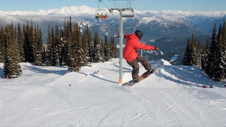How To 360 Nose Roll – Snowboard Addiction