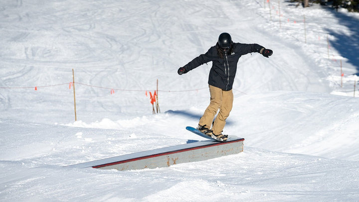 How To Backside 180 On A Training Board – Snowboard Addiction