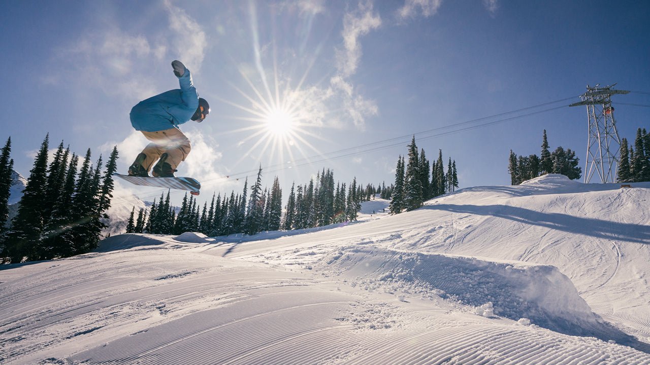How To Backside 180 On Park Jumps – Snowboard Addiction