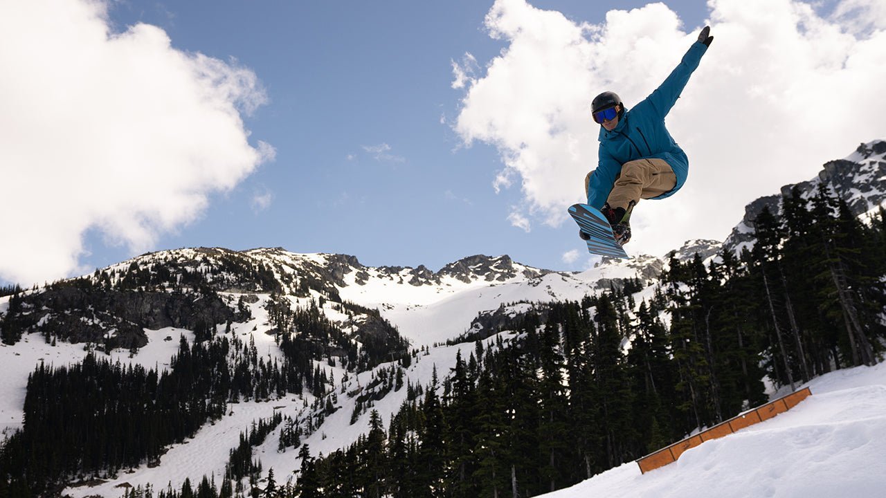 How To Frontside 180 On A Training Board – Snowboard Addiction