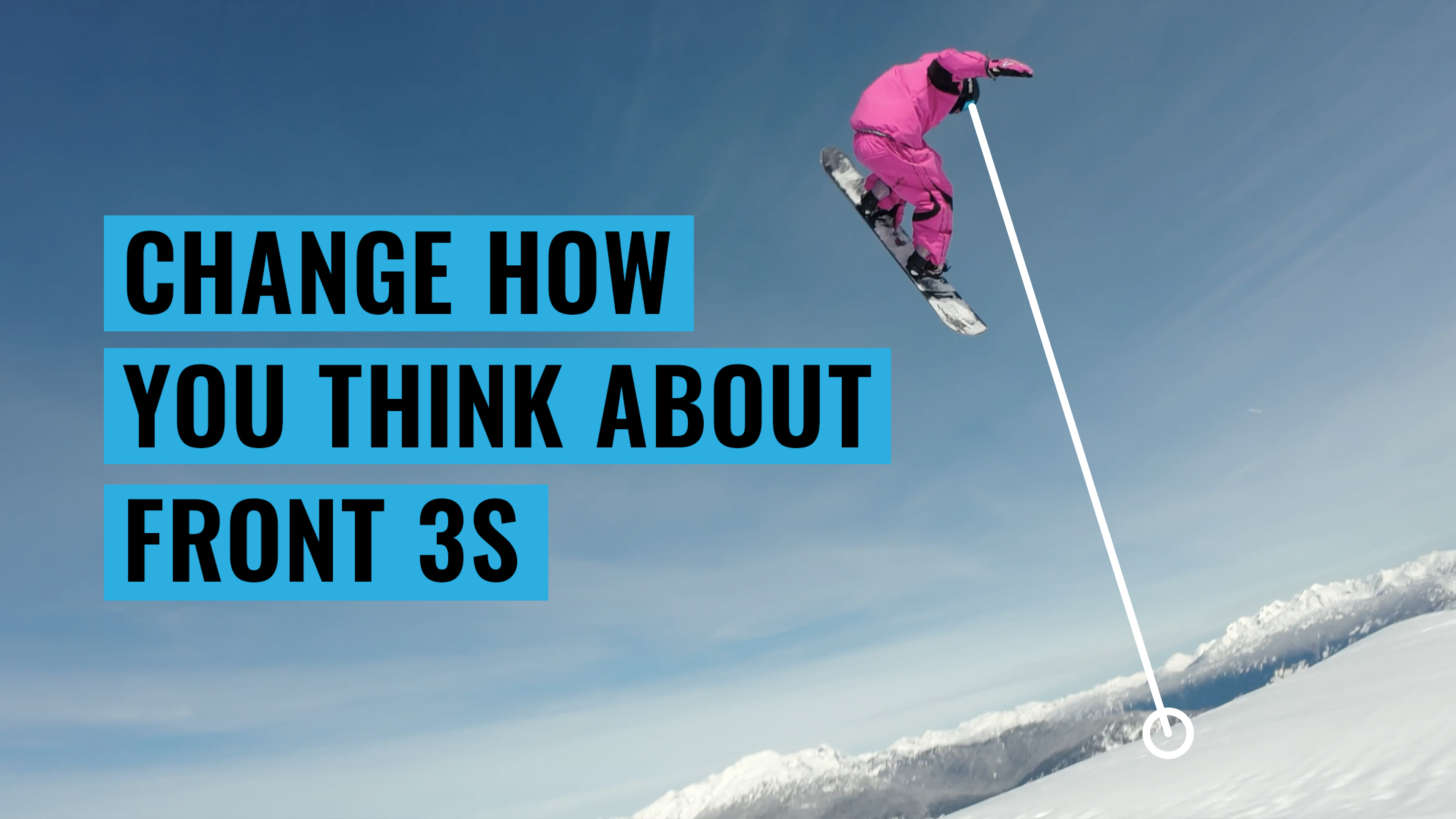 How to Frontside 360: Land Spins with Style – Snowboard Addiction
