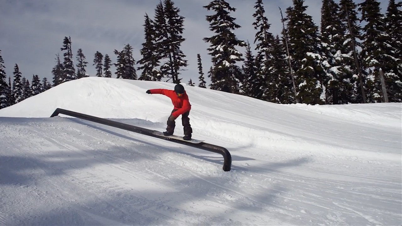 How To Frontside 50-50 – Snowboard Addiction