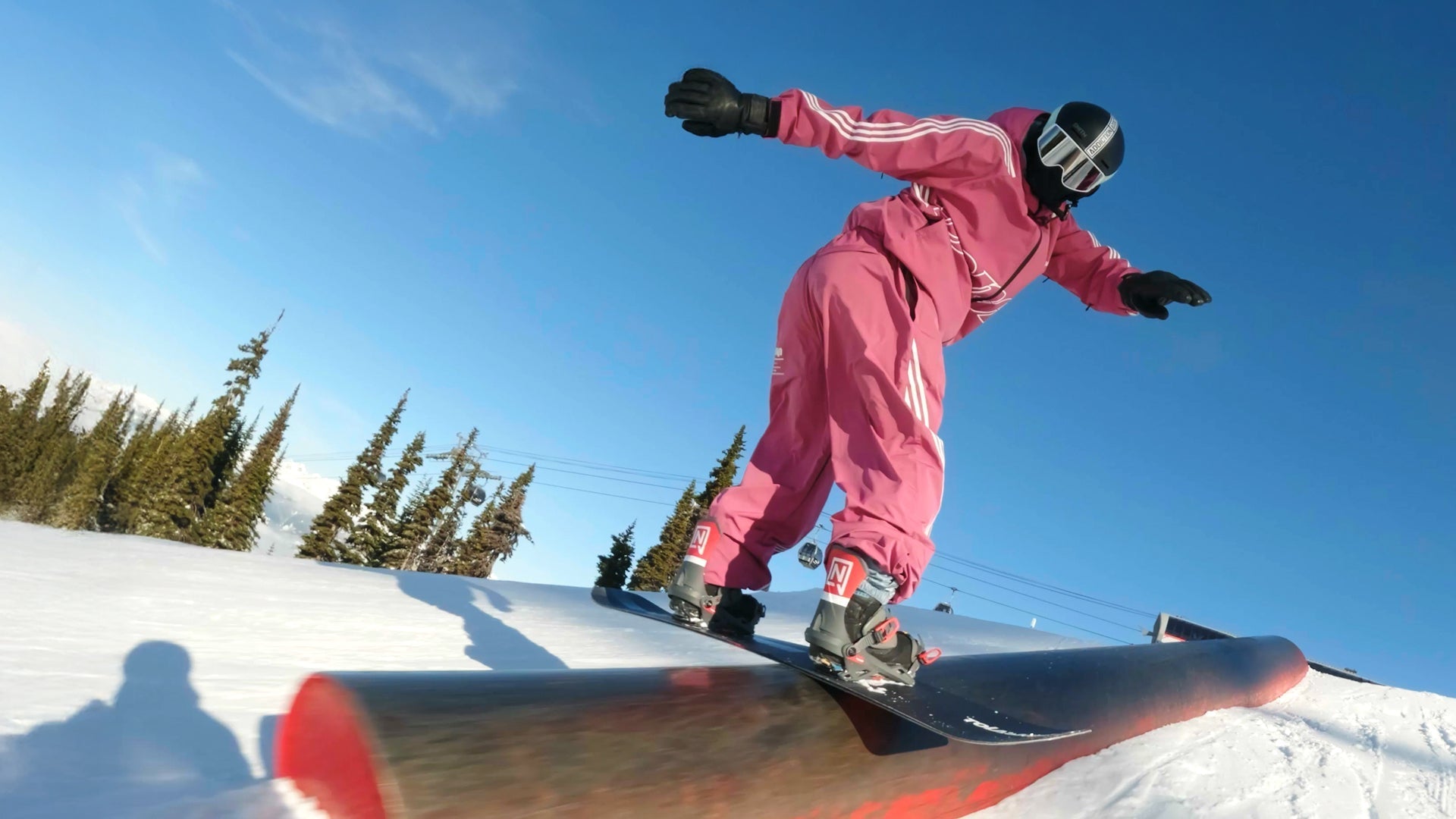 How To Frontside Boardslide Rails – Snowboard Addiction