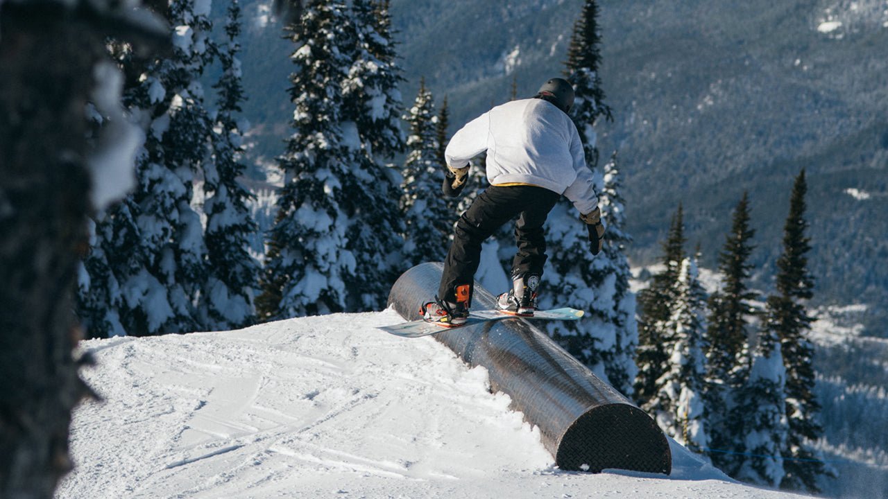 How To Frontside Boardslide To Fakie – Snowboard Addiction