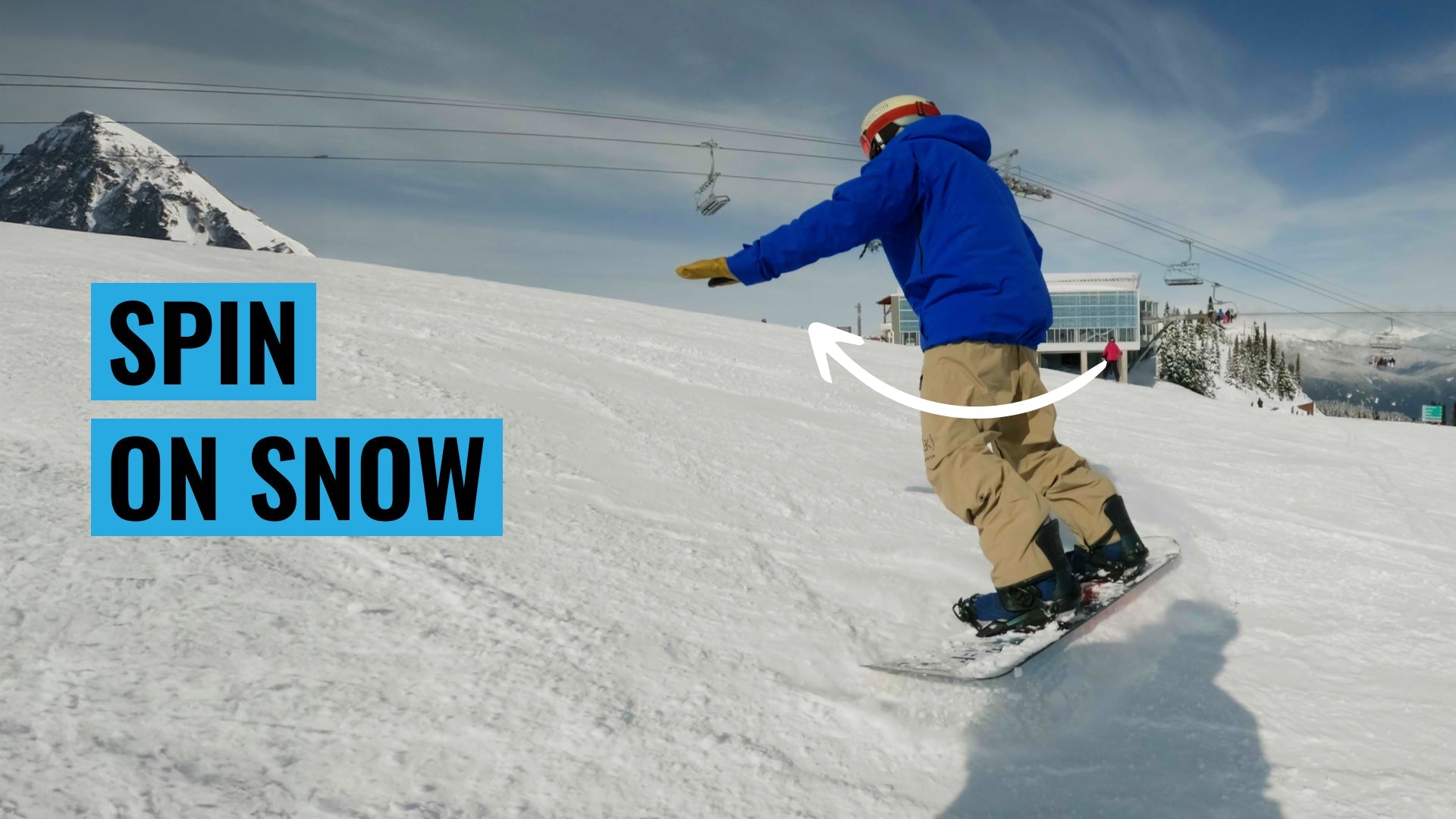 How To Ground Spin On A Snowboard – Snowboard Addiction