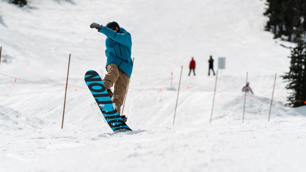 How To High Press & Blunt Slide – Snowboard Addiction