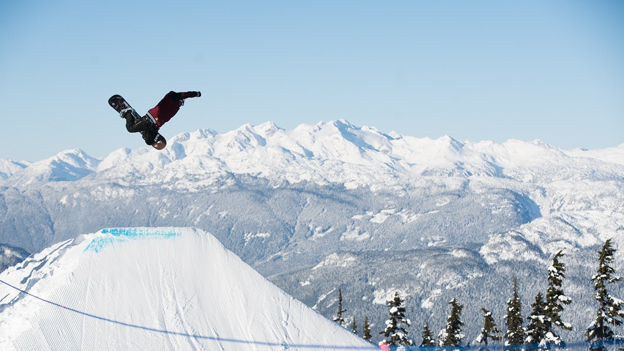 How To Hit A Backside Hip On A Snowboard – Snowboard Addiction
