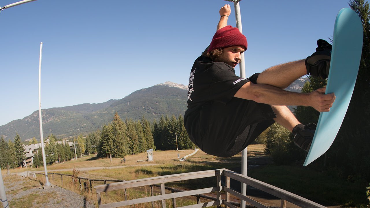How To Wildcat On A Tramp Board – Snowboard Addiction
