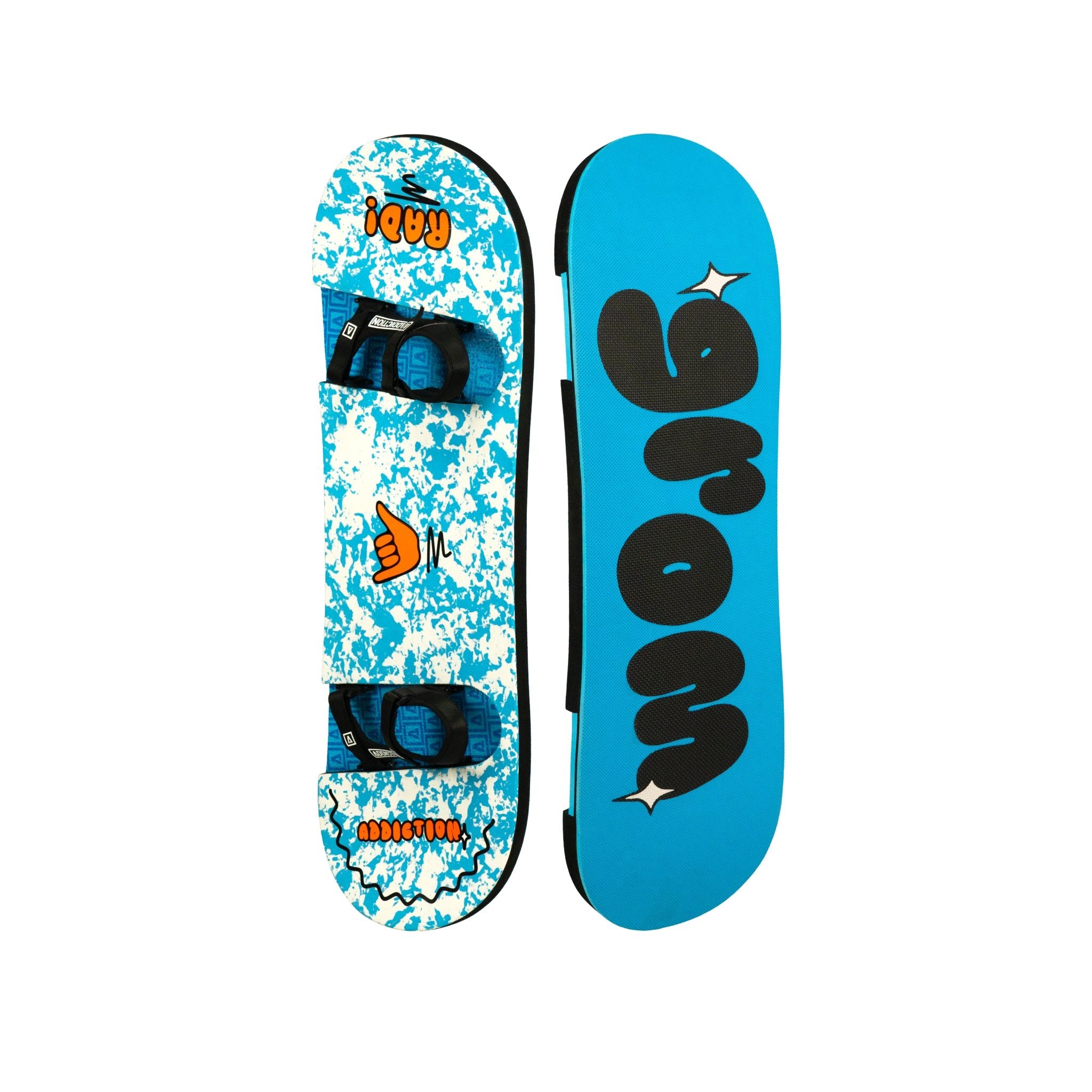 Snowboard Addiction Kids Tramp Board