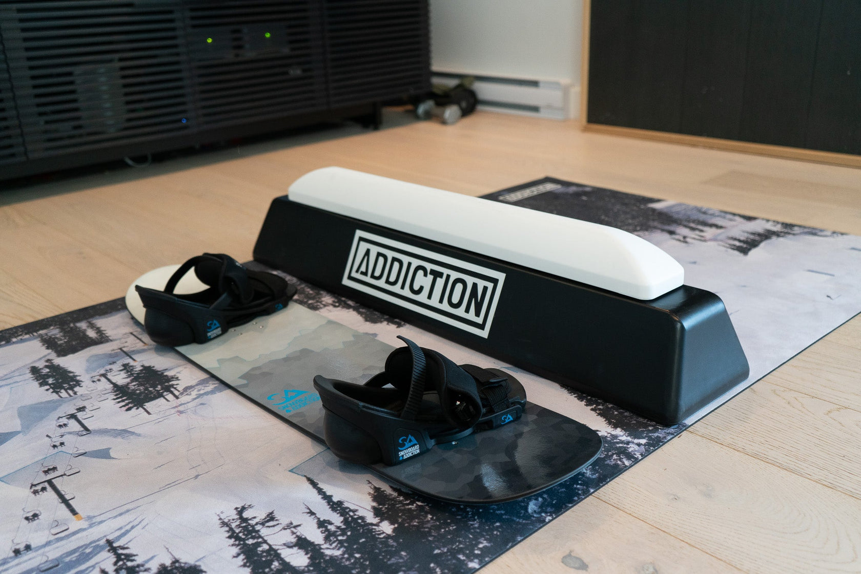 Snowboard Addiction Balance Bar