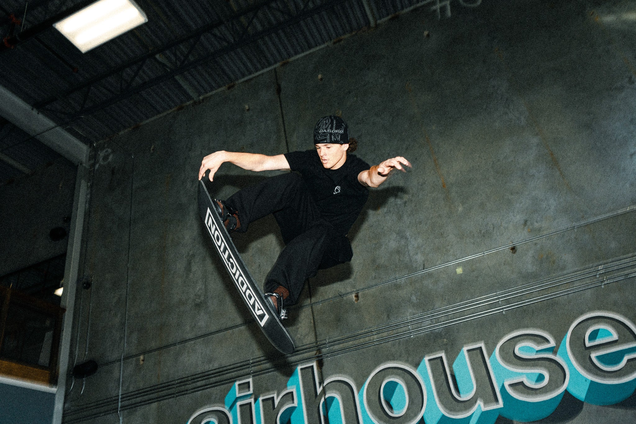 Snowboard Addiction Tramp Training Board