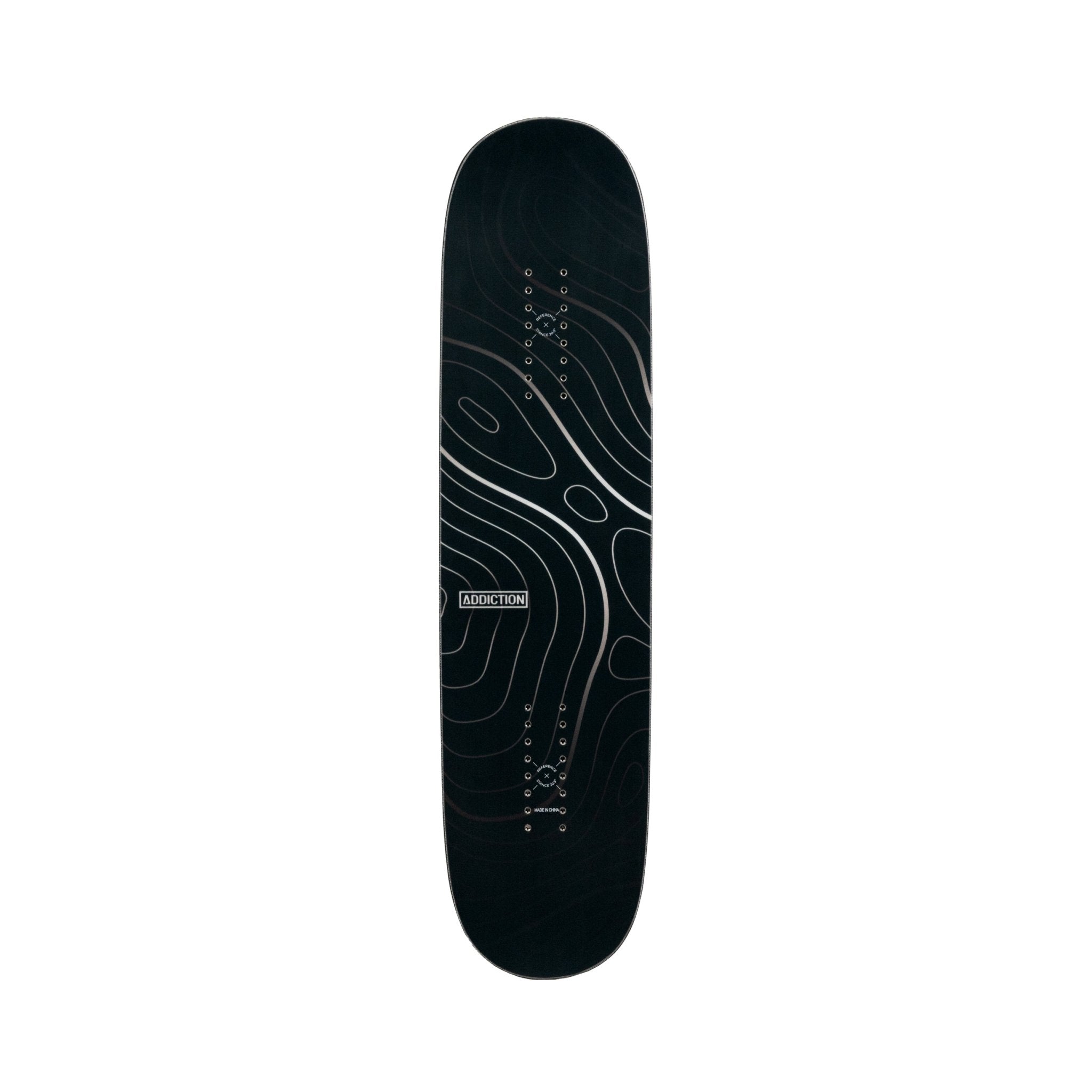 Snowboard Addiction Tramp Training Board