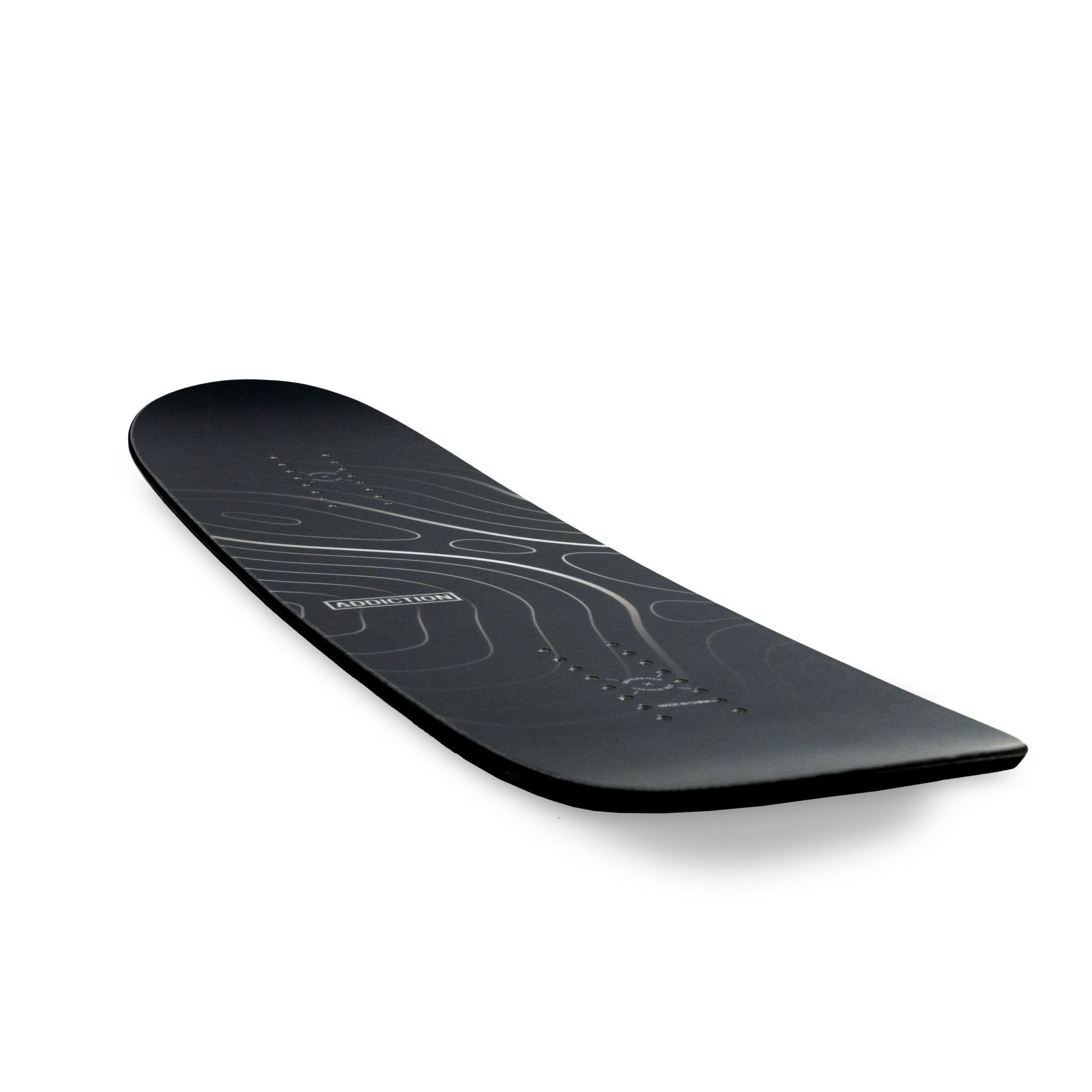 Snowboard Addiction Tramp Training Board