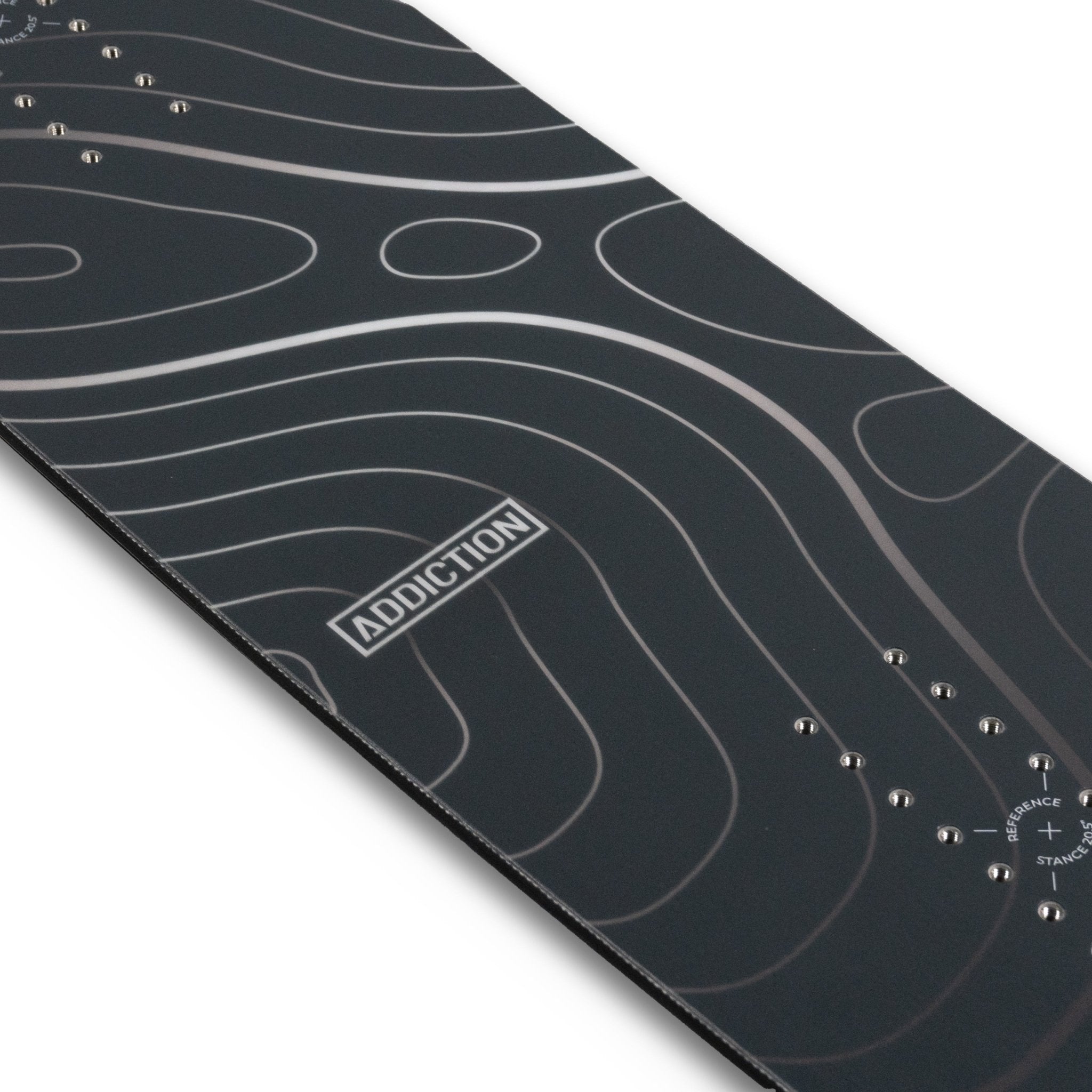 Snowboard Addiction Tramp Training Board