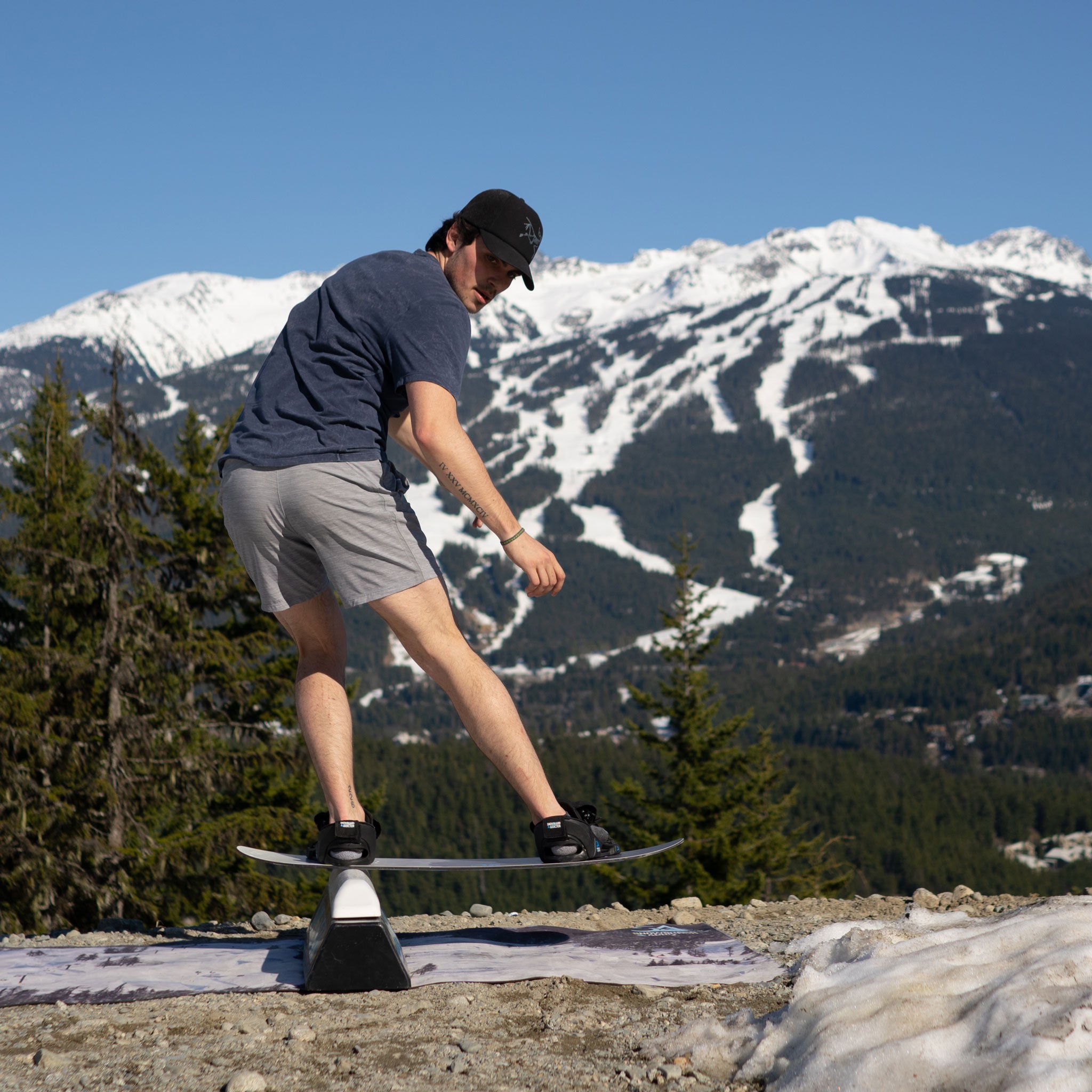 Snowboard Addiction Balance Bar