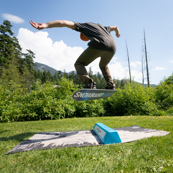 Training Mat – Snowboard Addiction